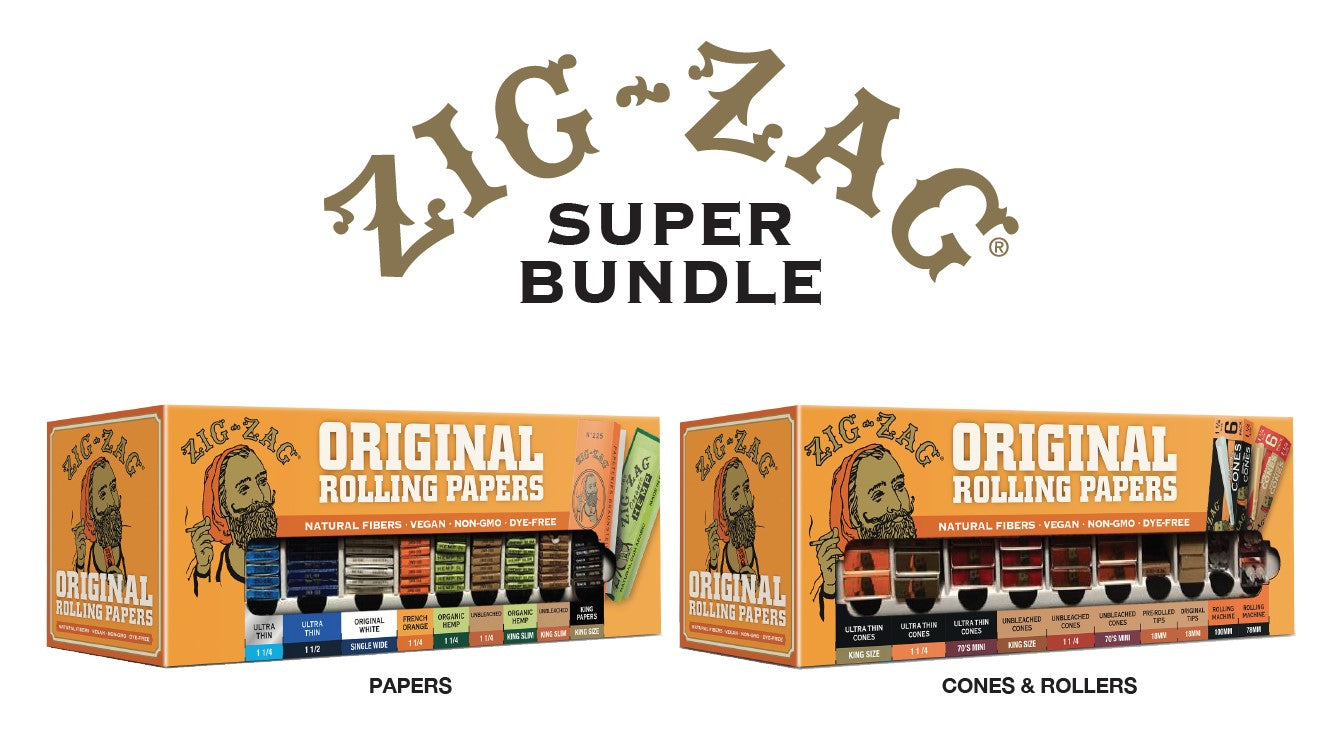 Zig-Zag Super Bundle Intro Display
