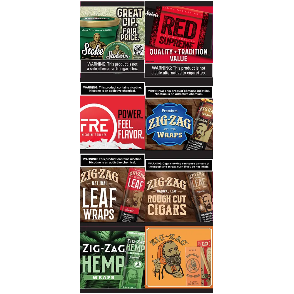 FLIP SIGN - GRAPHICS (30 PER PACK) 8-24