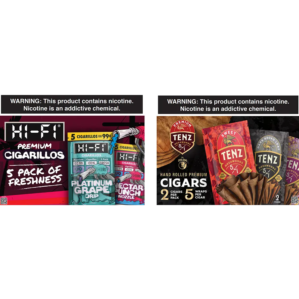 COUNTER MAT INSERT - TENZ/HI-FI (10 PER PACK) 6-24