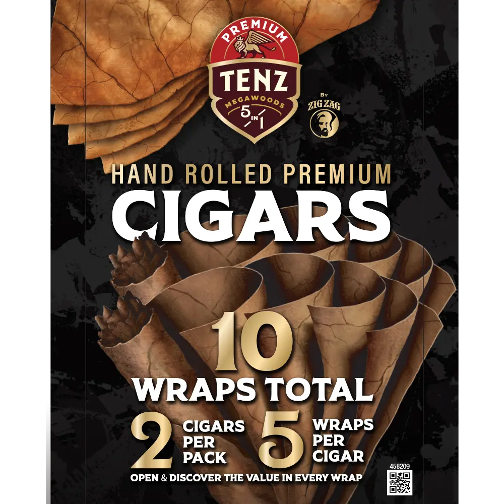 WINDOW CLING 6X9 - TENZ NCF (25 PER PACK) 1-25