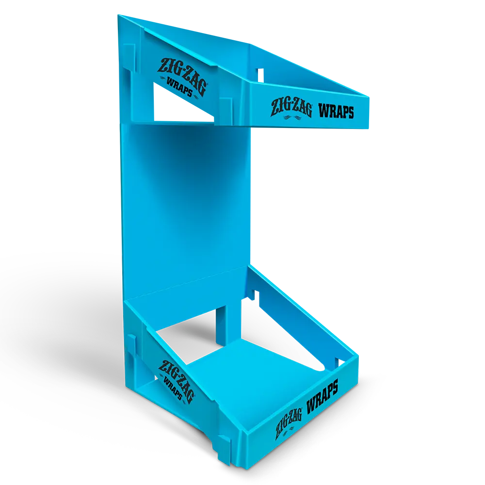 DISPLAY - ZIG-ZAG WRAPS MODULAR (24 TRAYS PER CASE)