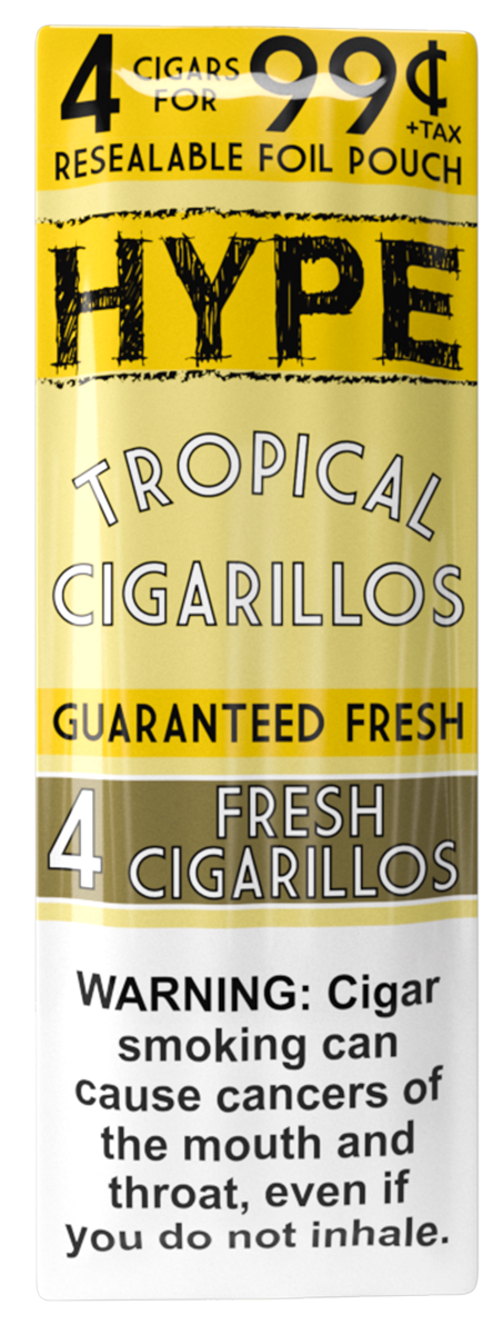 HYPE Tropical Cigarillos