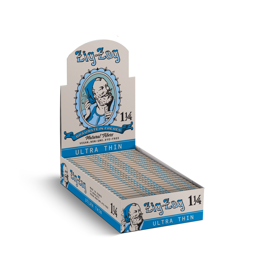 Zig-Zag 1 1/4 Ultra Thin Rolling Papers - Vintage