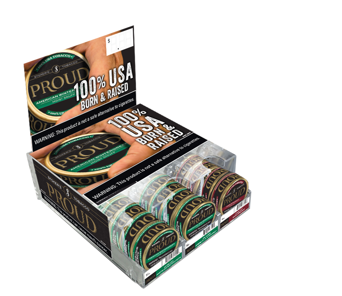 GRAPHIC KIT - STOKERS PROUD MODULAR DISPLAY